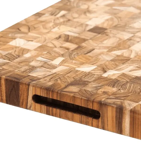 TEAKHAUS Butcher Block Carving And Cutting Board