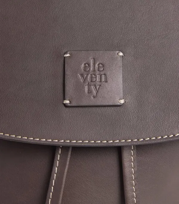Eleventy Leather Backpack