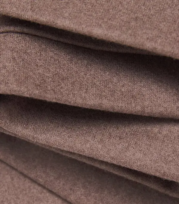 Eleventy Wool-silk-cashmere Neck Tie - Brown