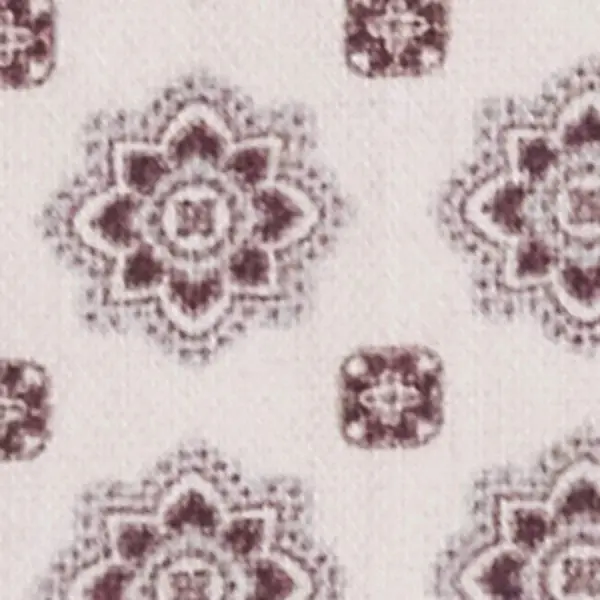 Eleventy Cotton-wool Geometric Pocket Square - Ivory