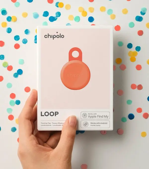 CHIPOLO Loop Tracking Tag