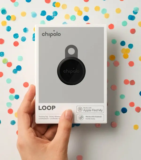 CHIPOLO Loop Tracking Tag
