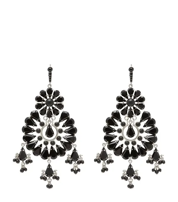 Alexander McQueen Lustre Drop Earrings