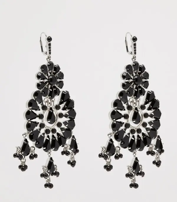 Alexander McQueen Lustre Drop Earrings