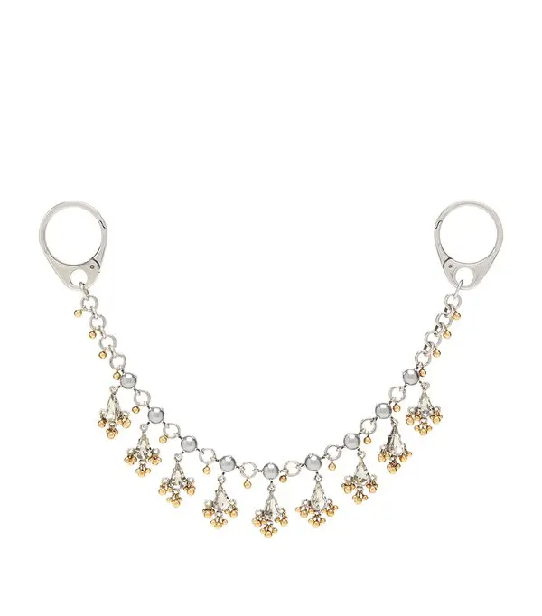 Alexander McQueen Lustre Chain Bag Charm