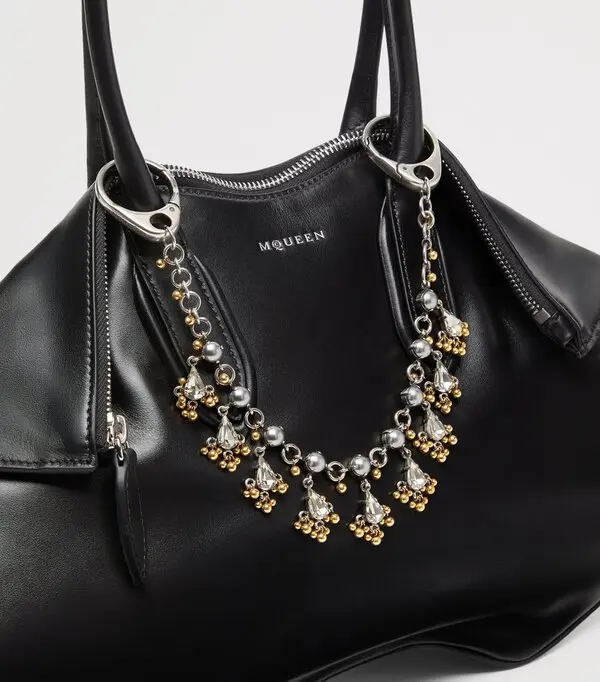 Alexander McQueen Lustre Chain Bag Charm