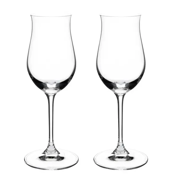RIEDEL Set Of 2 Vinum Cognac Hennessy Glasses