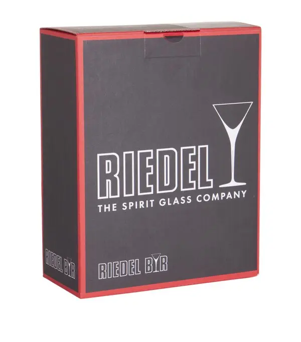 RIEDEL Set Of 2 Vinum Cognac Hennessy Glasses