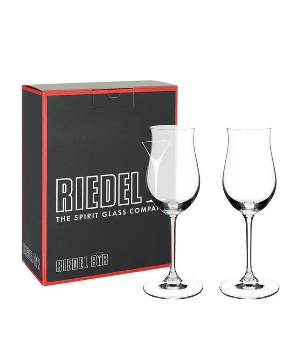RIEDEL Set Of 2 Vinum Cognac Hennessy Glasses