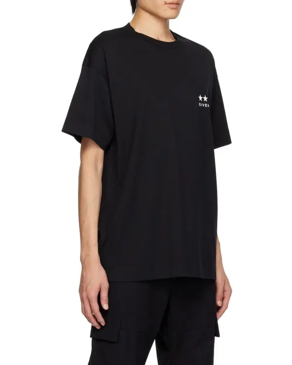 Givenchy Logo Printed Crewneck T-shirt