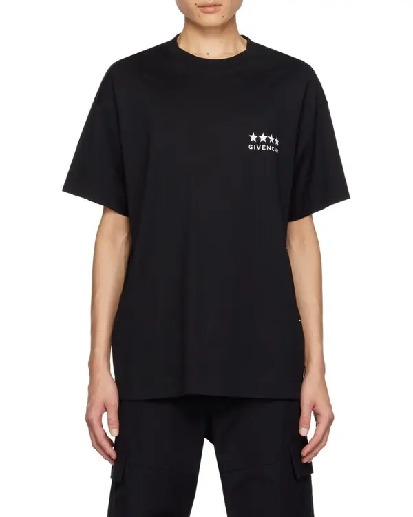 Givenchy Logo Printed Crewneck T-shirt