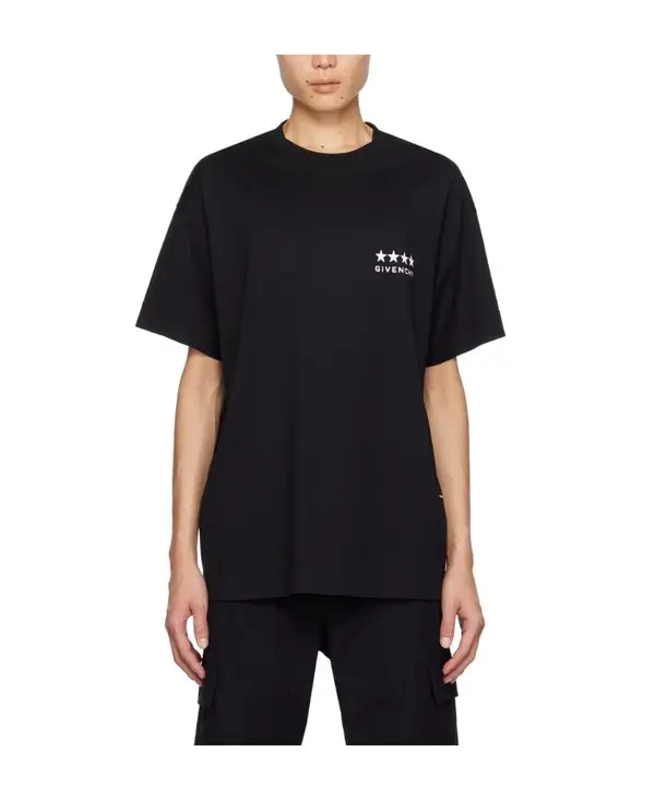 Givenchy Logo Printed Crewneck T-shirt
