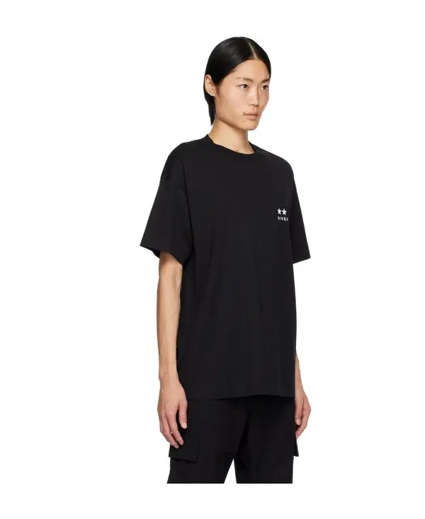 Givenchy Logo Printed Crewneck T-shirt