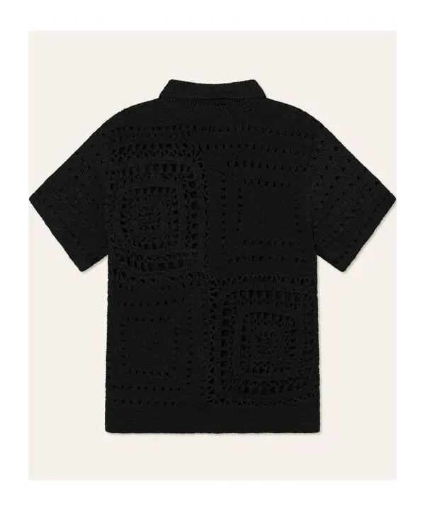 LES DEUX Short-sleeved Shirt