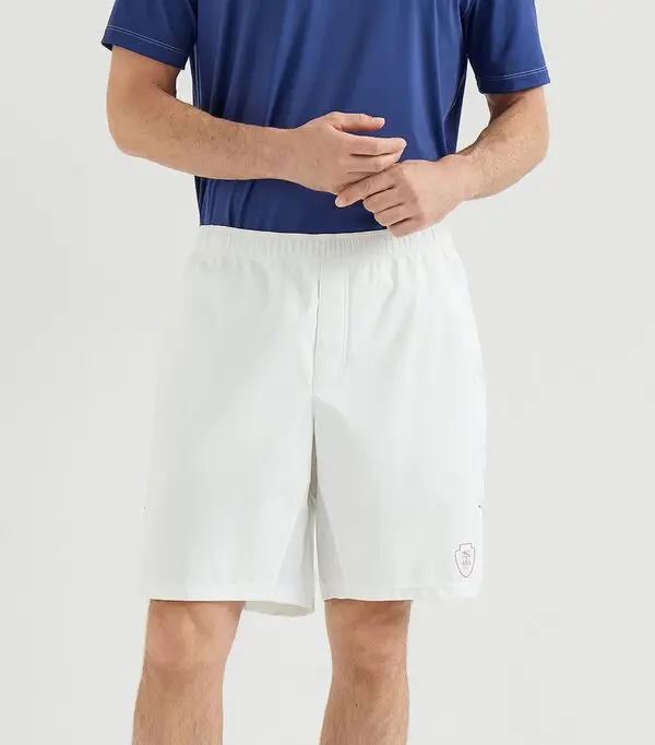 Brunello Cucinelli Technical Bermuda Shorts