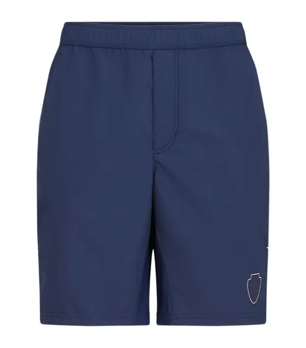Brunello Cucinelli Technical Bermuda Shorts - Blue