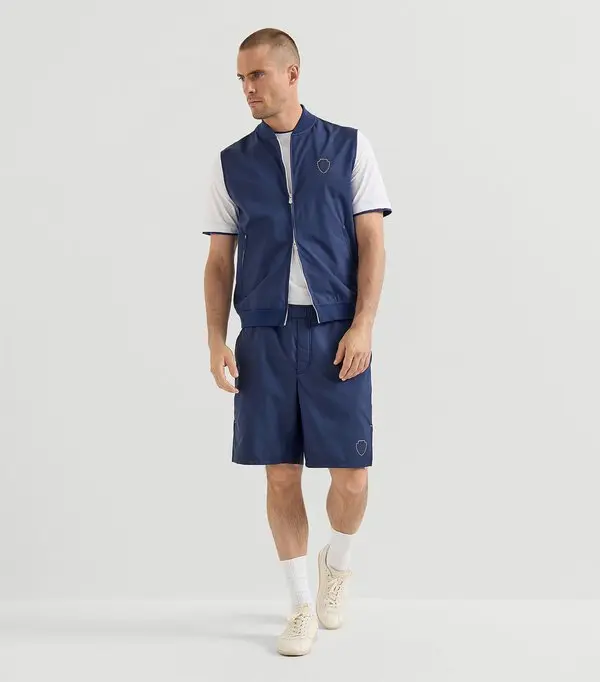 Brunello Cucinelli Technical Bermuda Shorts