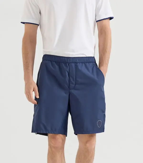 Brunello Cucinelli Technical Bermuda Shorts