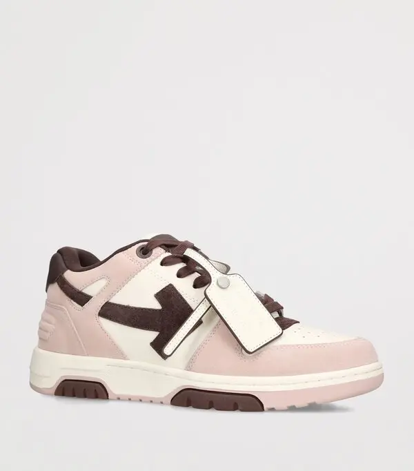 Off-White Leather Out Of Office Sneakers