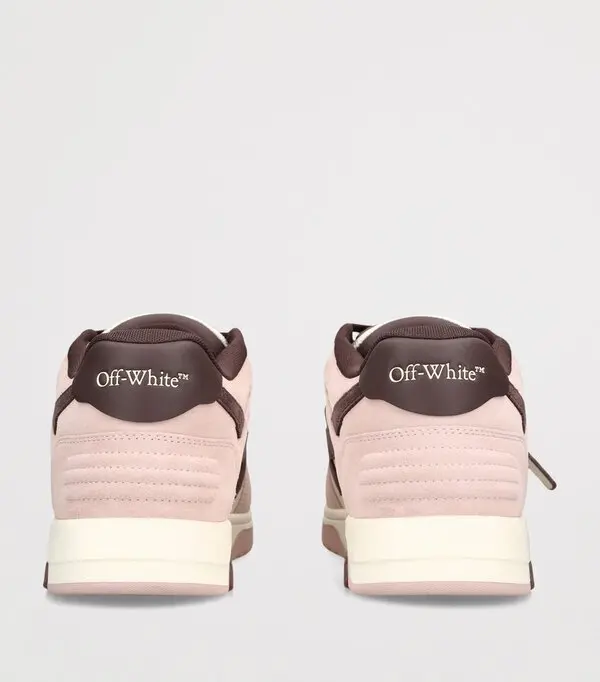 Off-White Leather Out Of Office Sneakers