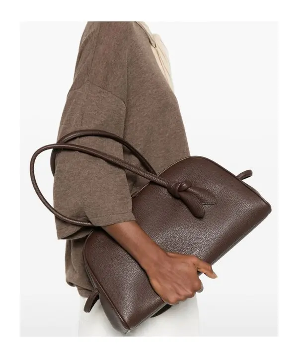 Jacquemus Turismo Shoulder Bag - Black