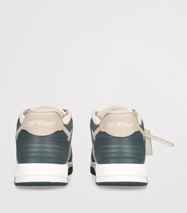 Off-White Leather Out Of Office Sneakers
