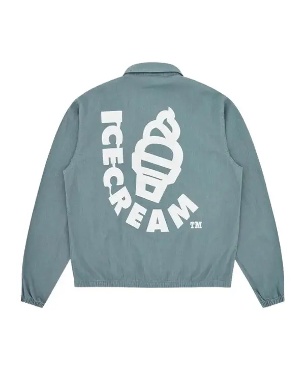 ICECREAM Collared Casual Jacket