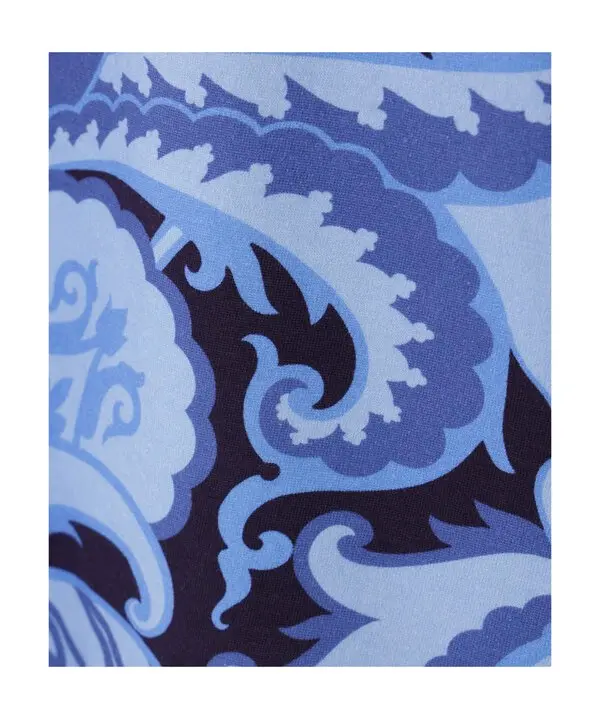 Etro Paisley Printed Crewneck T-shirt