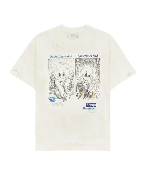 DOMREBEL Short-sleeve T-shirt - Antique Tone