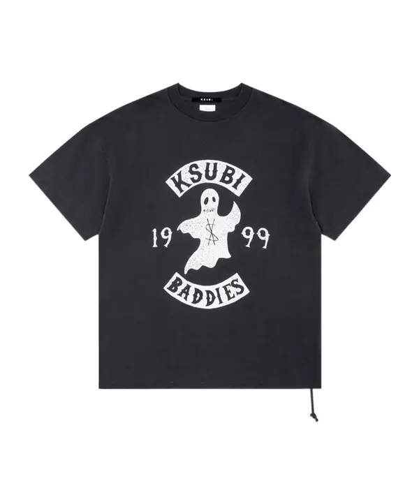 Ksubi Baddies Ekcess Ss Tee Faded