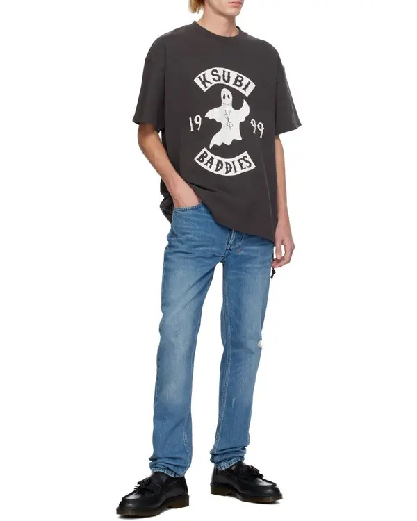 Ksubi Baddies Ekcess Ss Tee Faded