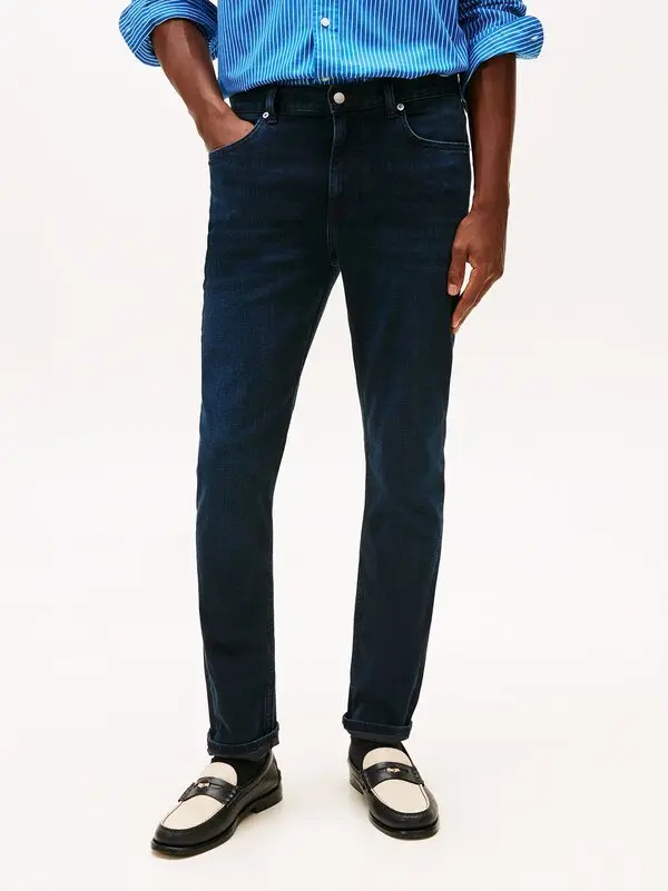 Tommy Hilfiger Pocketed Slim-fit Jeans