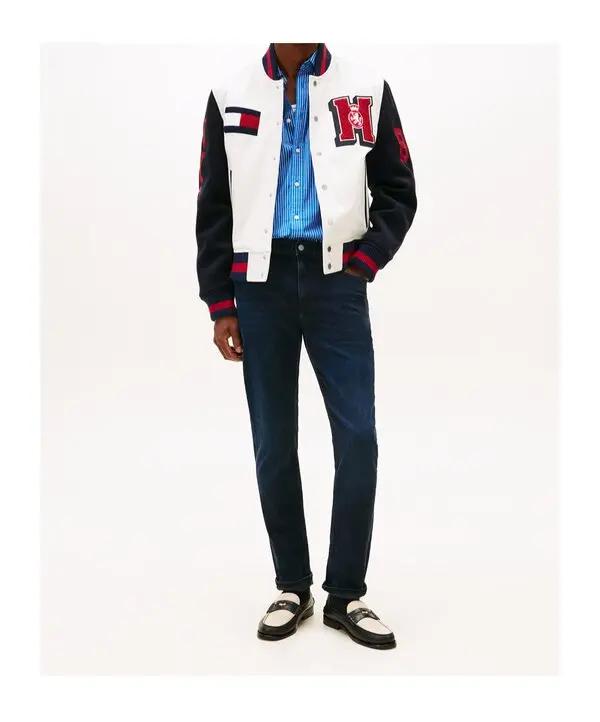 Tommy Hilfiger Pocketed Slim-fit Jeans