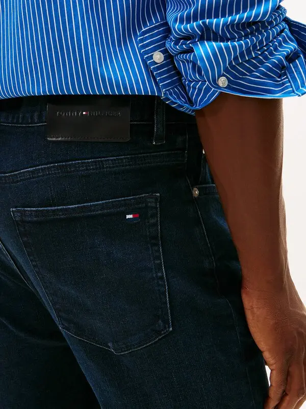 Tommy Hilfiger Pocketed Slim-fit Jeans