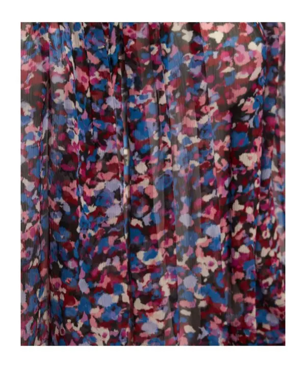 Isabel Marant Étoile Felipa Printed Viscose Top - Multicolor