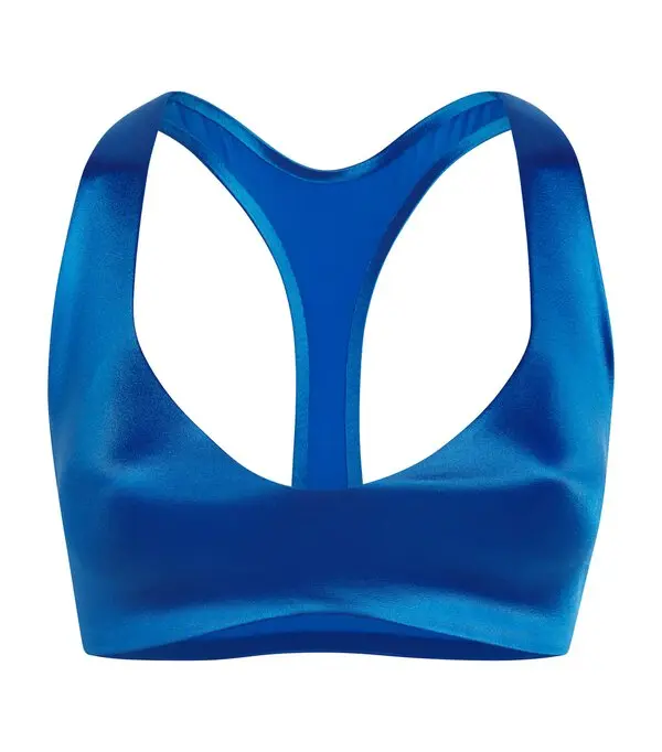 NIKESKIMS Shine Plunge Sports Bra