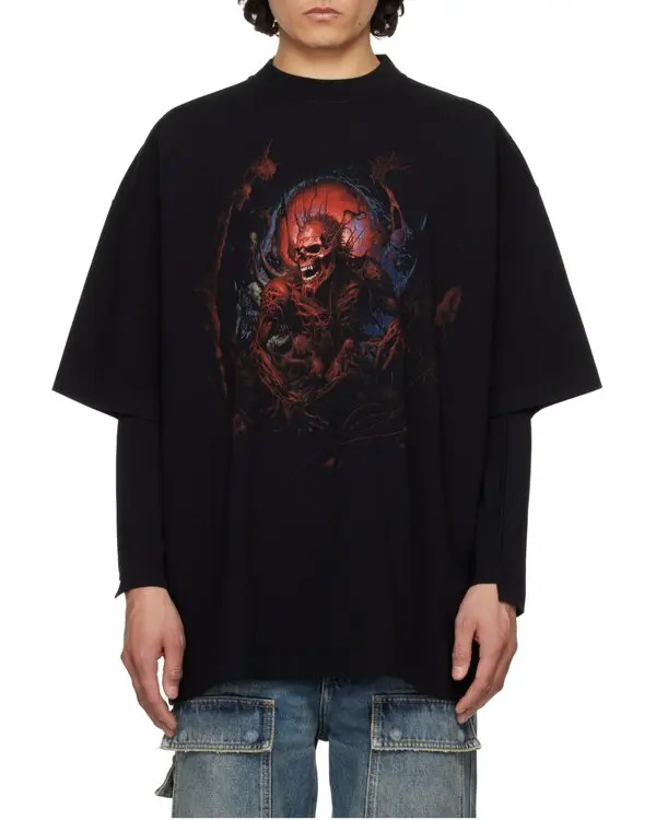 Vetements Graphic-print T-shirt