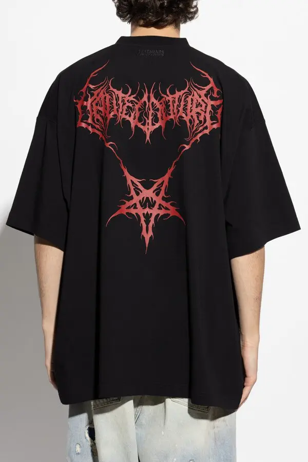 Vetements Graphic-print T-shirt