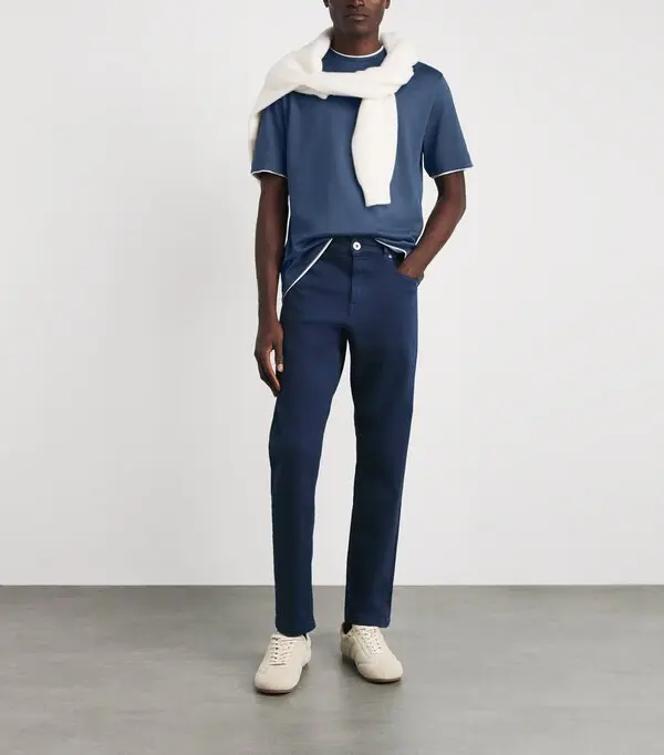 Eleventy Cotton T-shirt