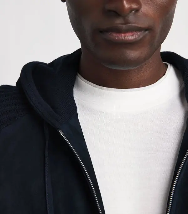 Eleventy Giza Cotton Layered T-shirt