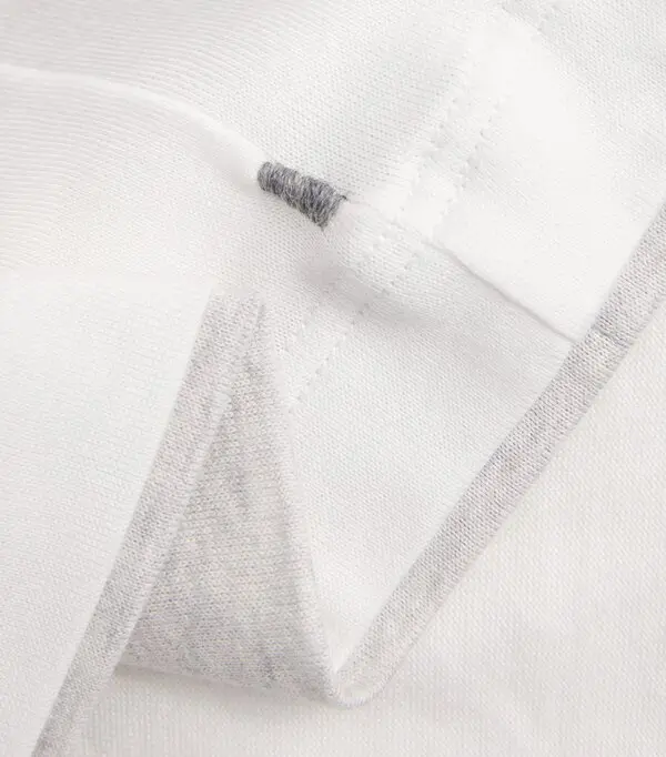 Eleventy Giza Cotton Layered T-shirt