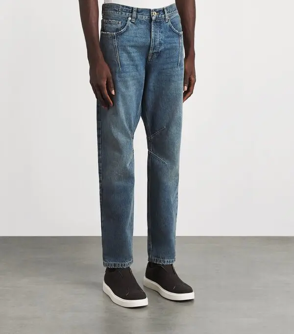 Eleventy Relax Straight Jeans