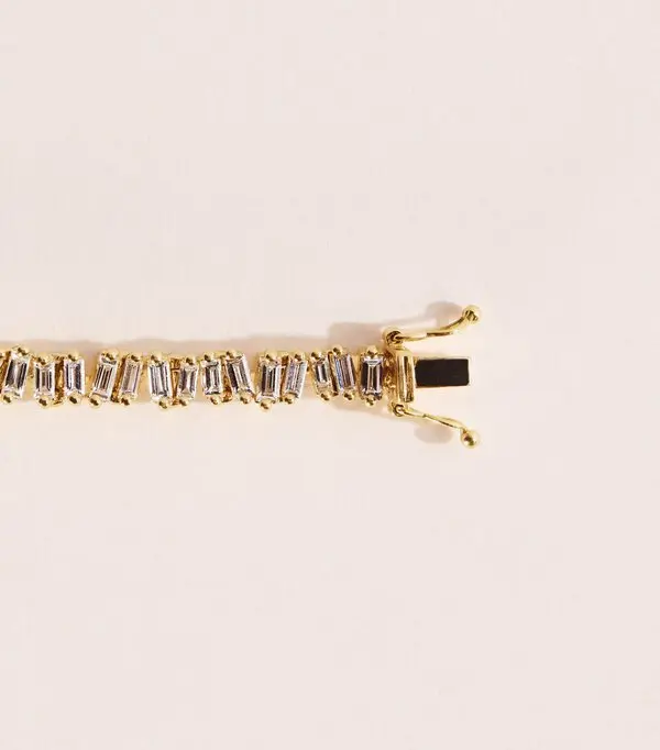 SUZANNE KALAN Classic Diamond Tennis Bracelet