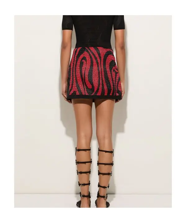 Emilio Pucci Rafia Wrap Skirt