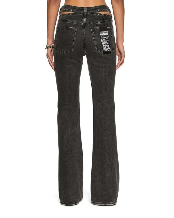 Ksubi Belt-loop Jeans