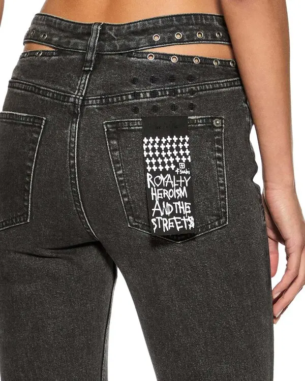 Ksubi Belt-loop Jeans