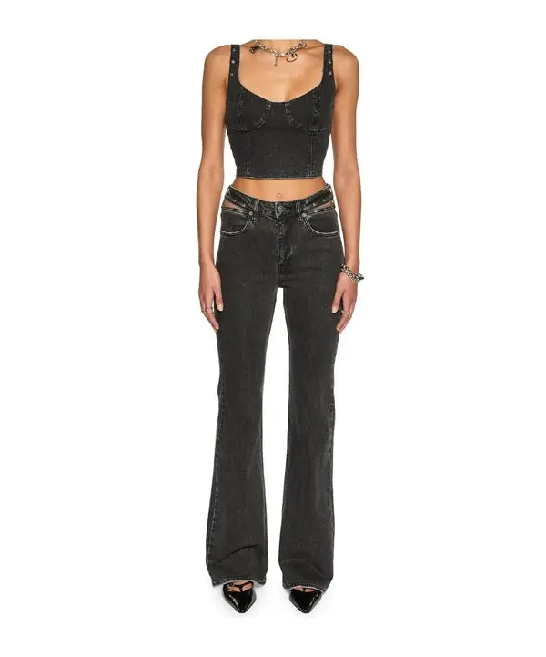 Ksubi Belt-loop Jeans