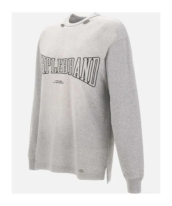 PURPLE BRAND Long-sleeved Sweater