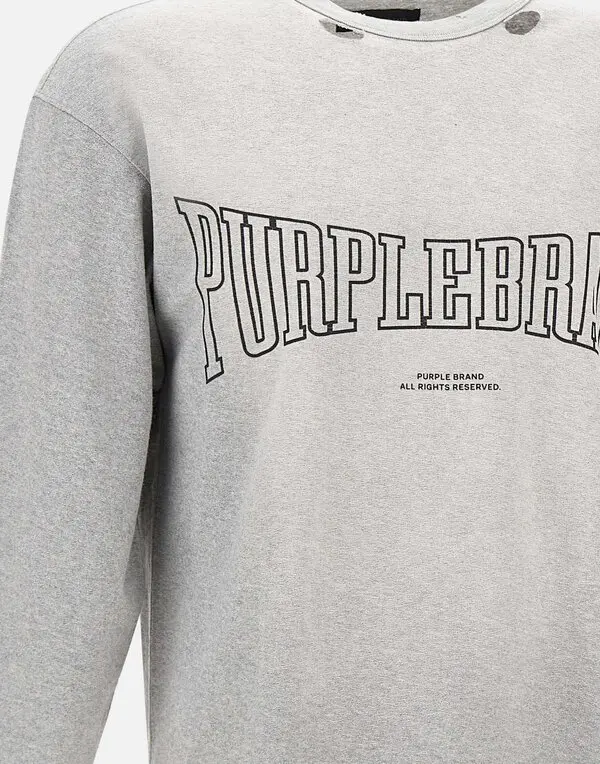 PURPLE BRAND Long-sleeved Sweater