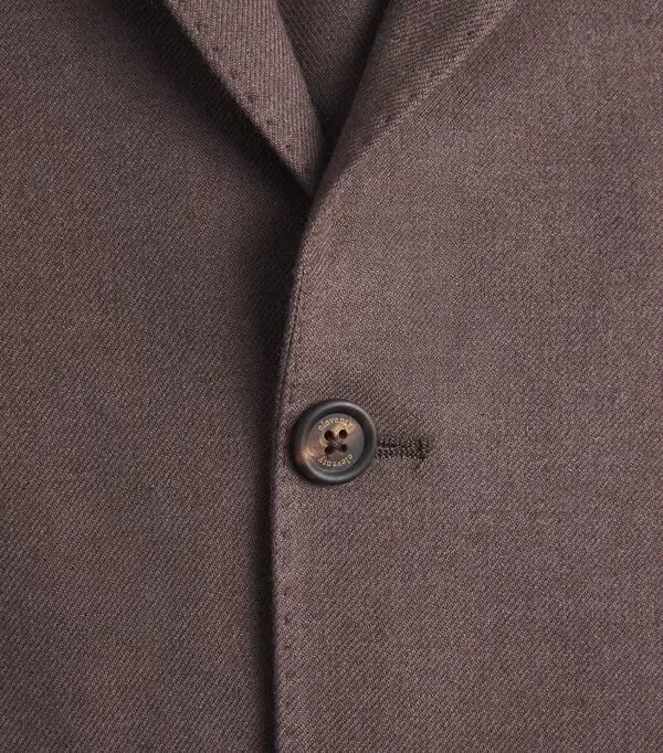 Eleventy Silk-cashmere Unstructured Blazer